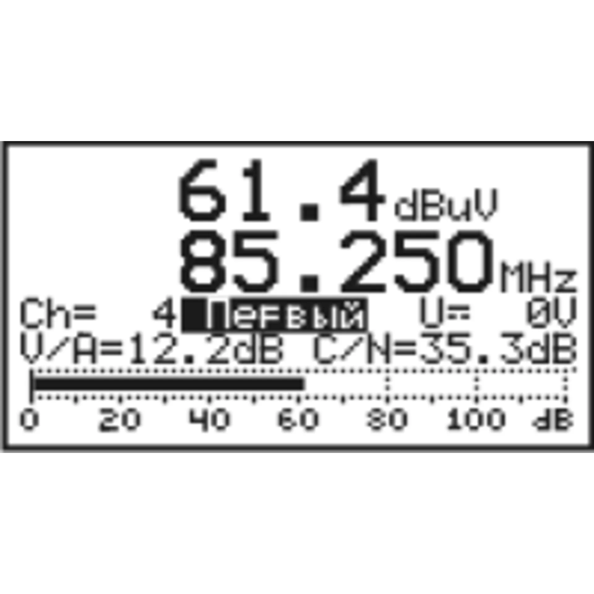 Измеритель сигналов DVB-C ИТ-09С Планар купить по низкой цене, код ...